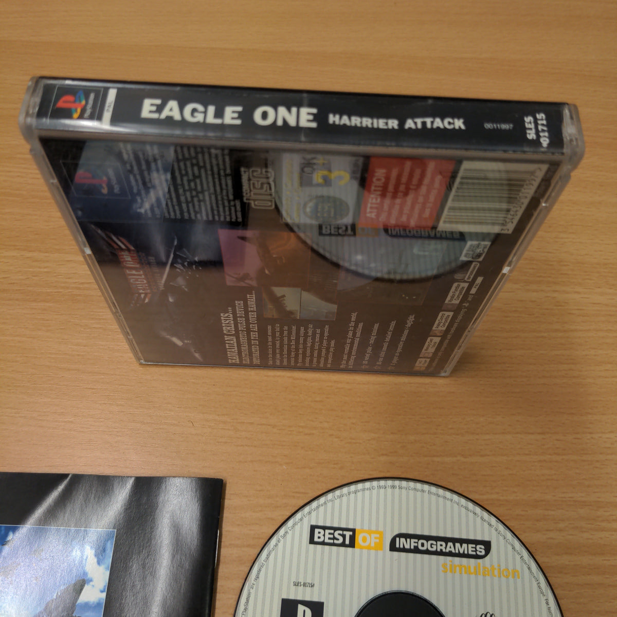 Eagle One Harrier Attack (Value Series) Sony ps1 game – retro game store uk - 8BitBeyond.com