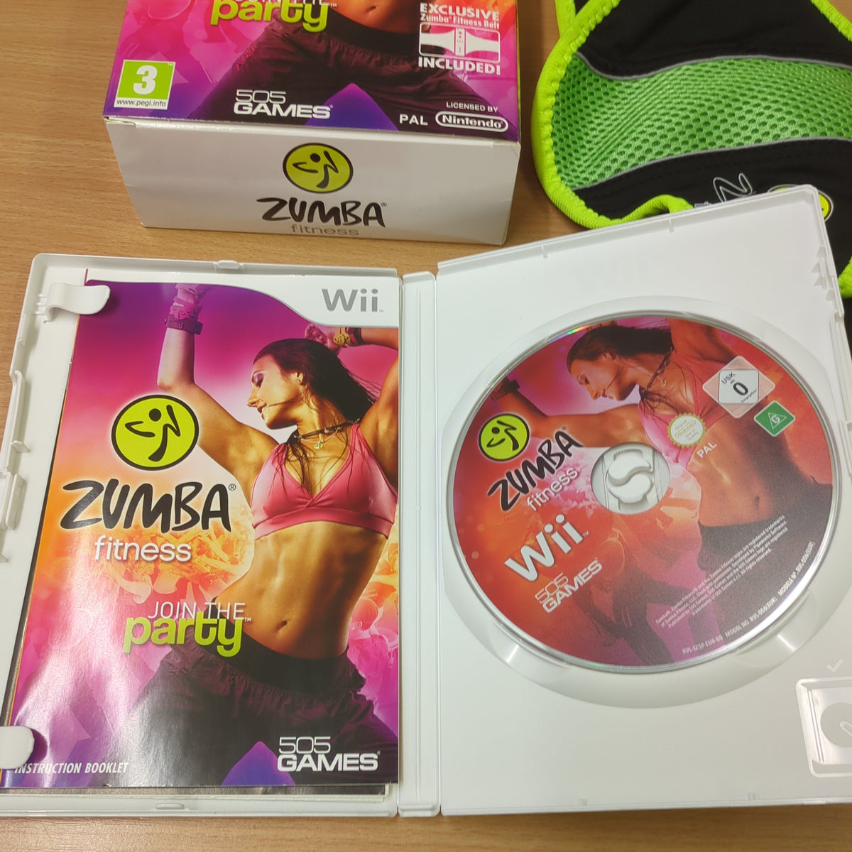 Zumba fitness join the party wii store