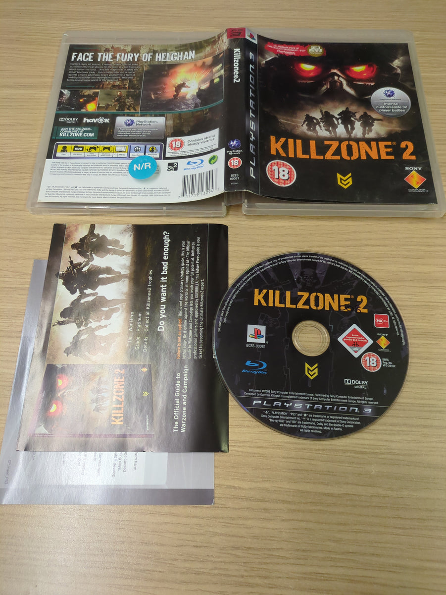Killzone 2 Sony PS3 game – retro game store uk - 8BitBeyond.com