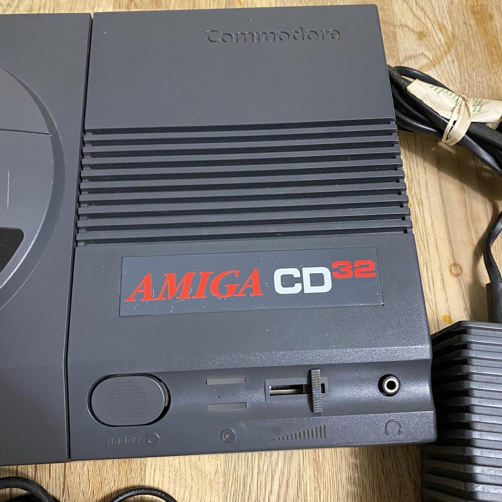 Amiga cd32 console 299.99 8BitBeyond – retro game store uk - 8BitBeyond.com