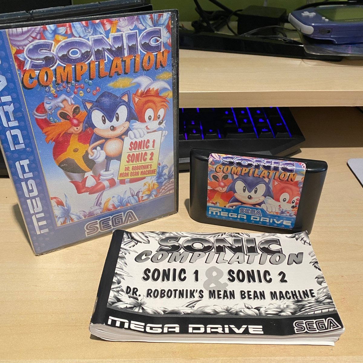 Sonic Compilation 13.99 8BitBeyond – retro game store uk - 8BitBeyond.com