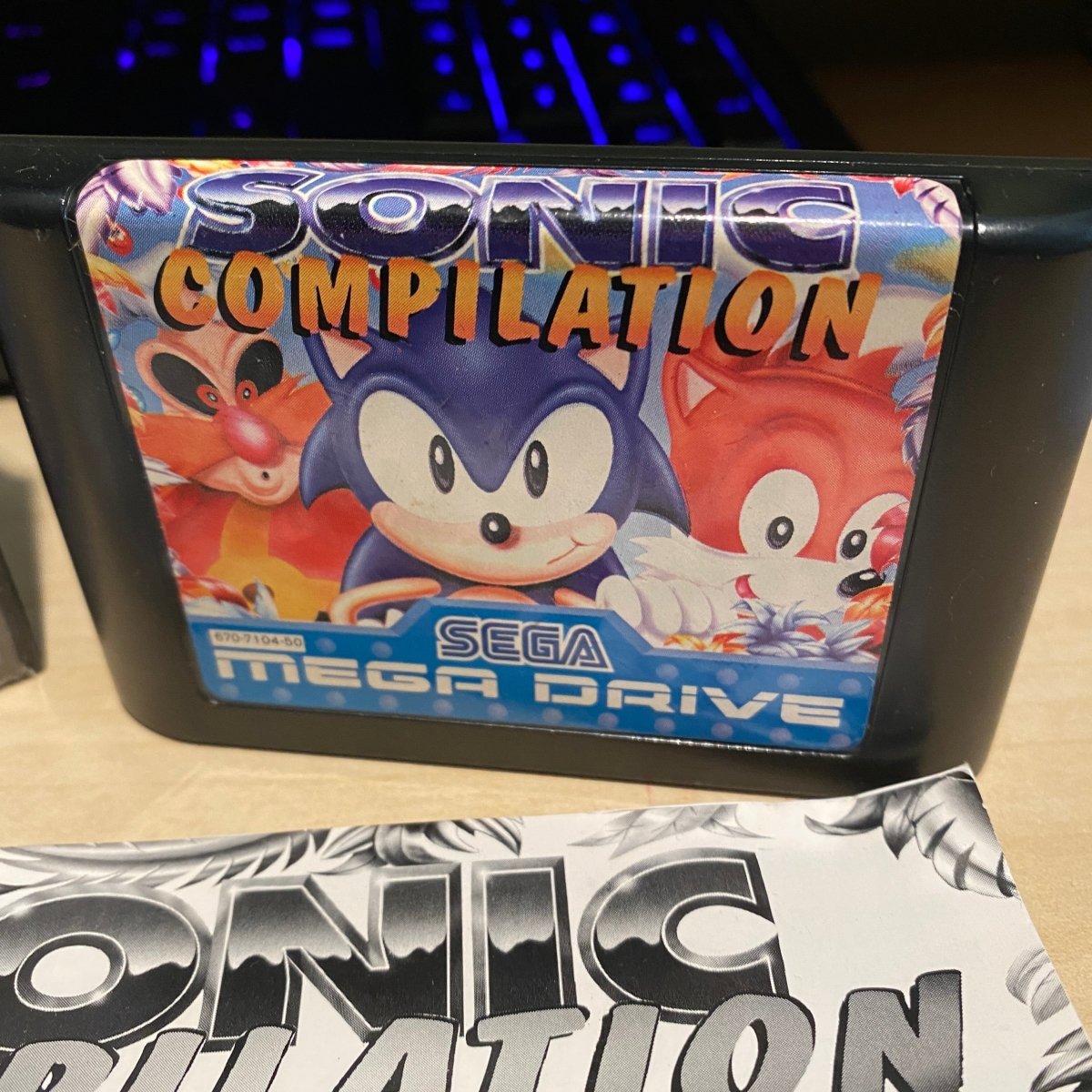 Sonic Compilation 13.99 8BitBeyond – retro game store uk - 8BitBeyond.com