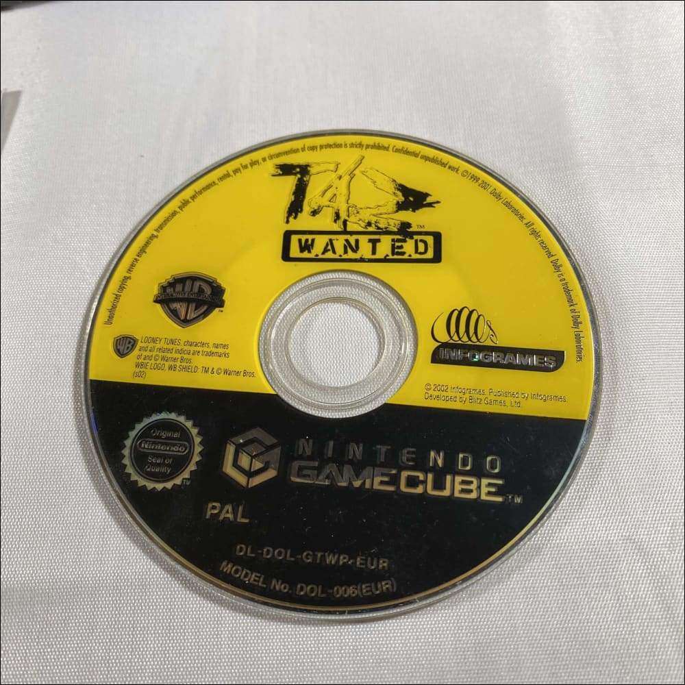 Taz Wanted Nintendo GameCube game complete 8.99 8BitBeyond – retro game store uk - 8BitBeyond.com