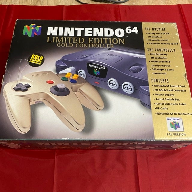 Nintendo n64 box value – retro game store uk - 8BitBeyond.com