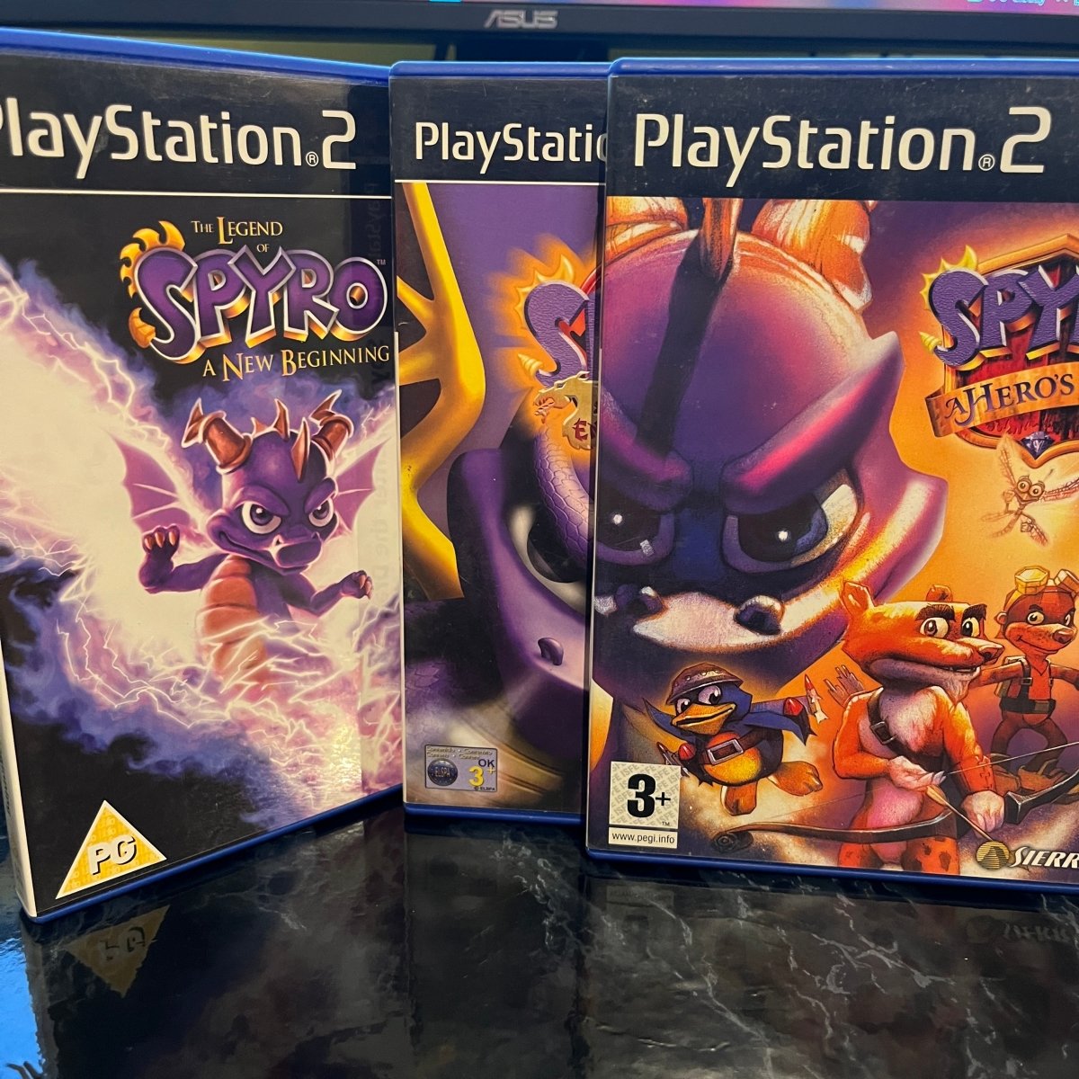 Sony Playstation ps2 games – retro game store uk - 8BitBeyond.com