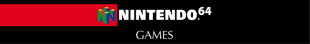 N64 games by Nintendo 8BitBeyond – retro game store uk - 8BitBeyond.com