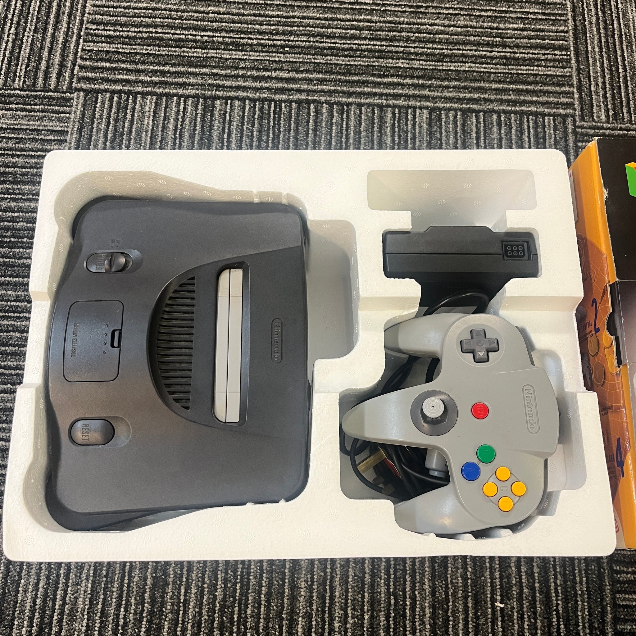 Nintendo 64 console boxed 99.99 8BitBeyond retro game store uk 8BitBeyond
