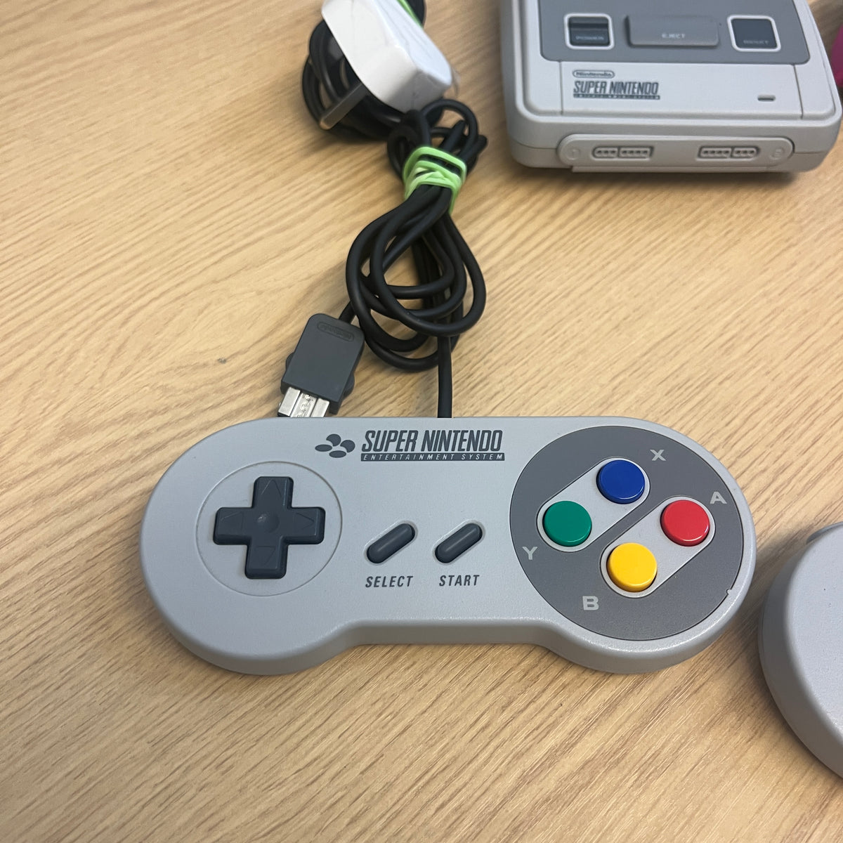 Super Nintendo Classic Mini Snes game system only – retro game store uk ...