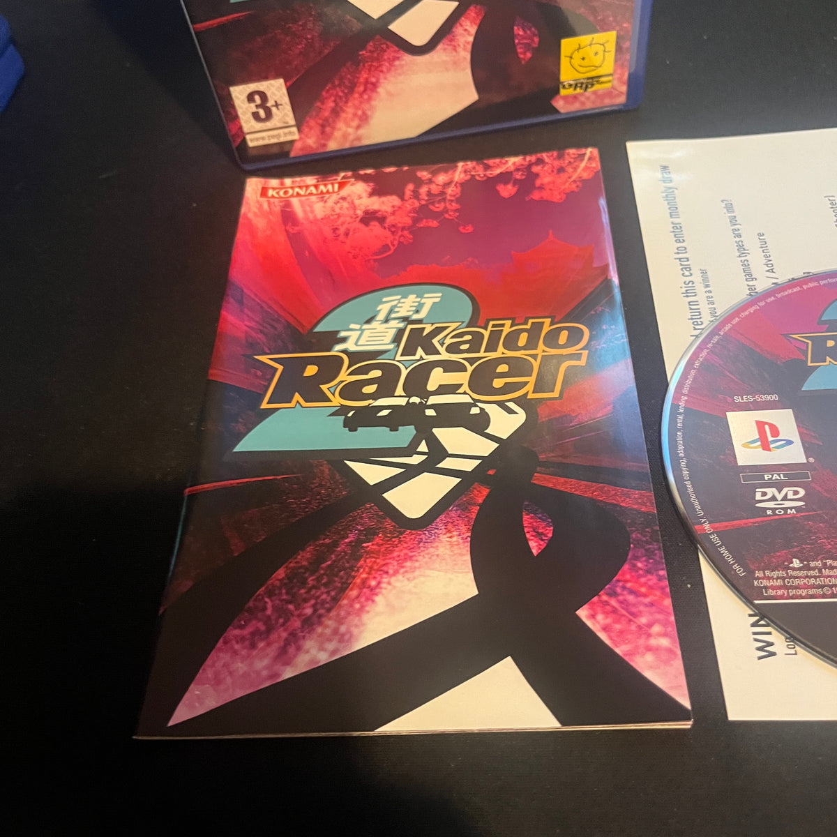 Kaido Racer 2 Sony PS2 game – retro game store uk - 8BitBeyond.com