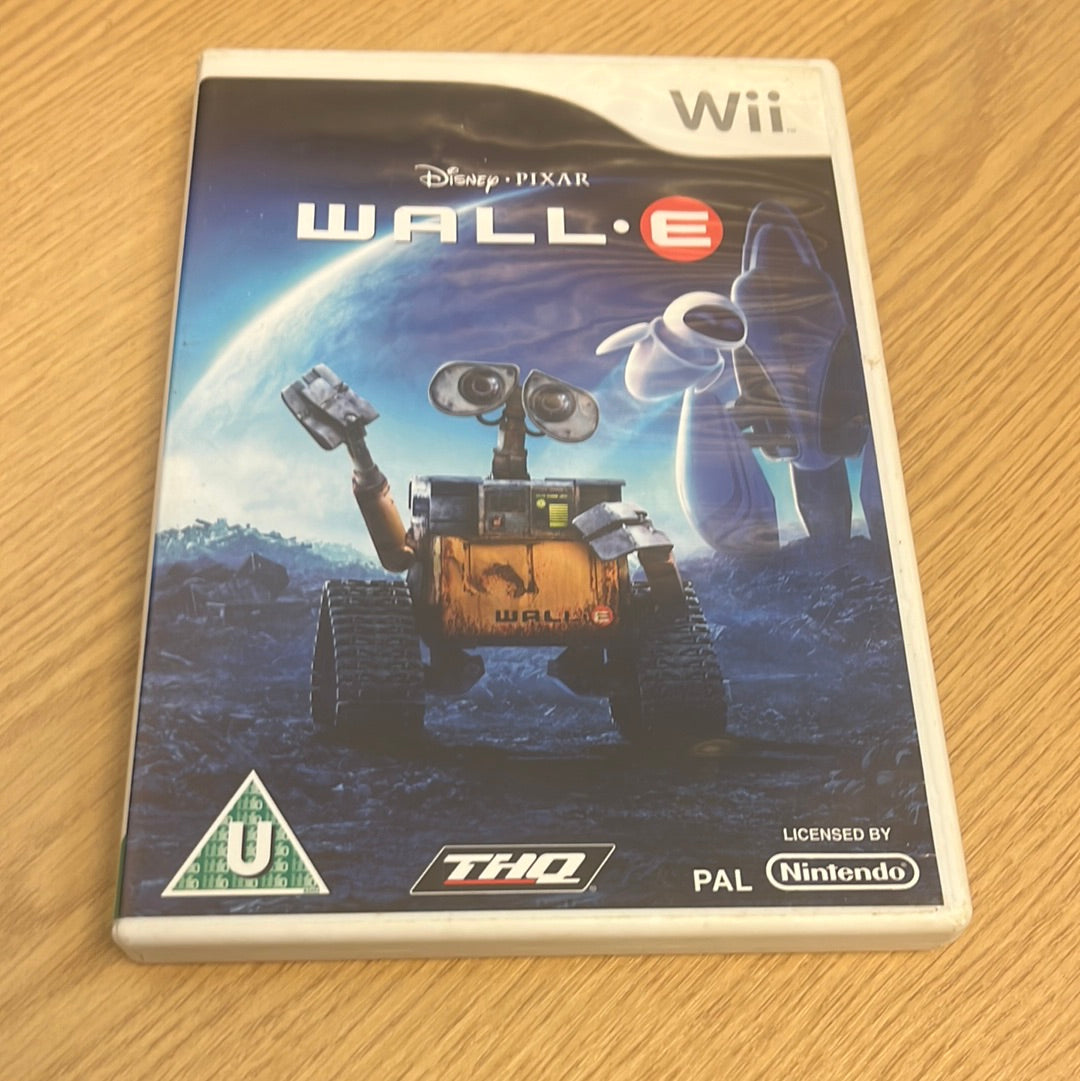 Wall-ENintendo Wii Game Complete + tested 8bitbeyond – retro game store ...