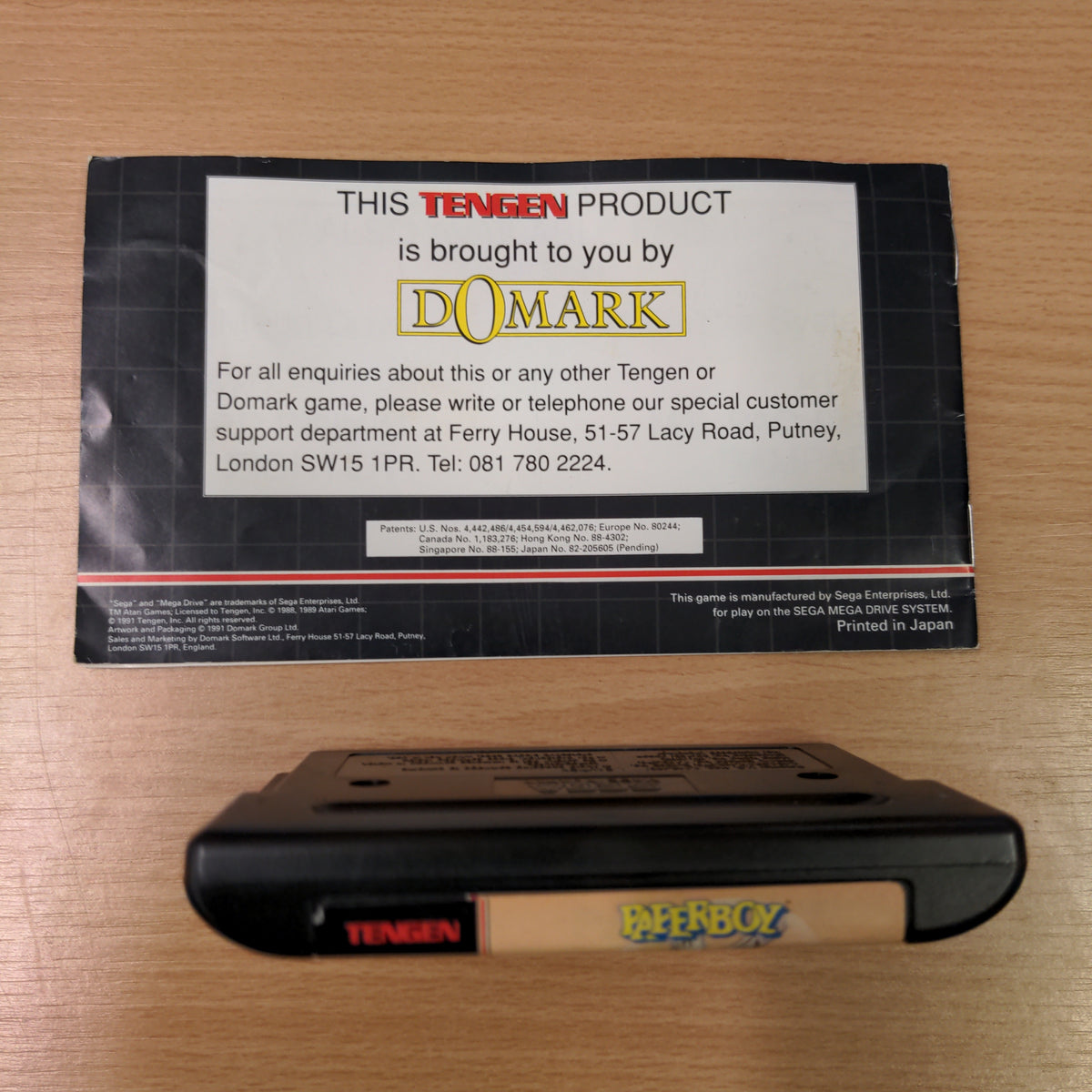 Paperboy 14.99 8BitBeyond – retro game store uk - 8BitBeyond.com