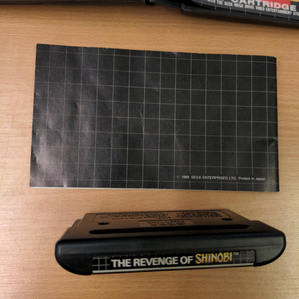 Revenge of Shinobi 16.99 8BitBeyond – retro game store uk - 8BitBeyond.com