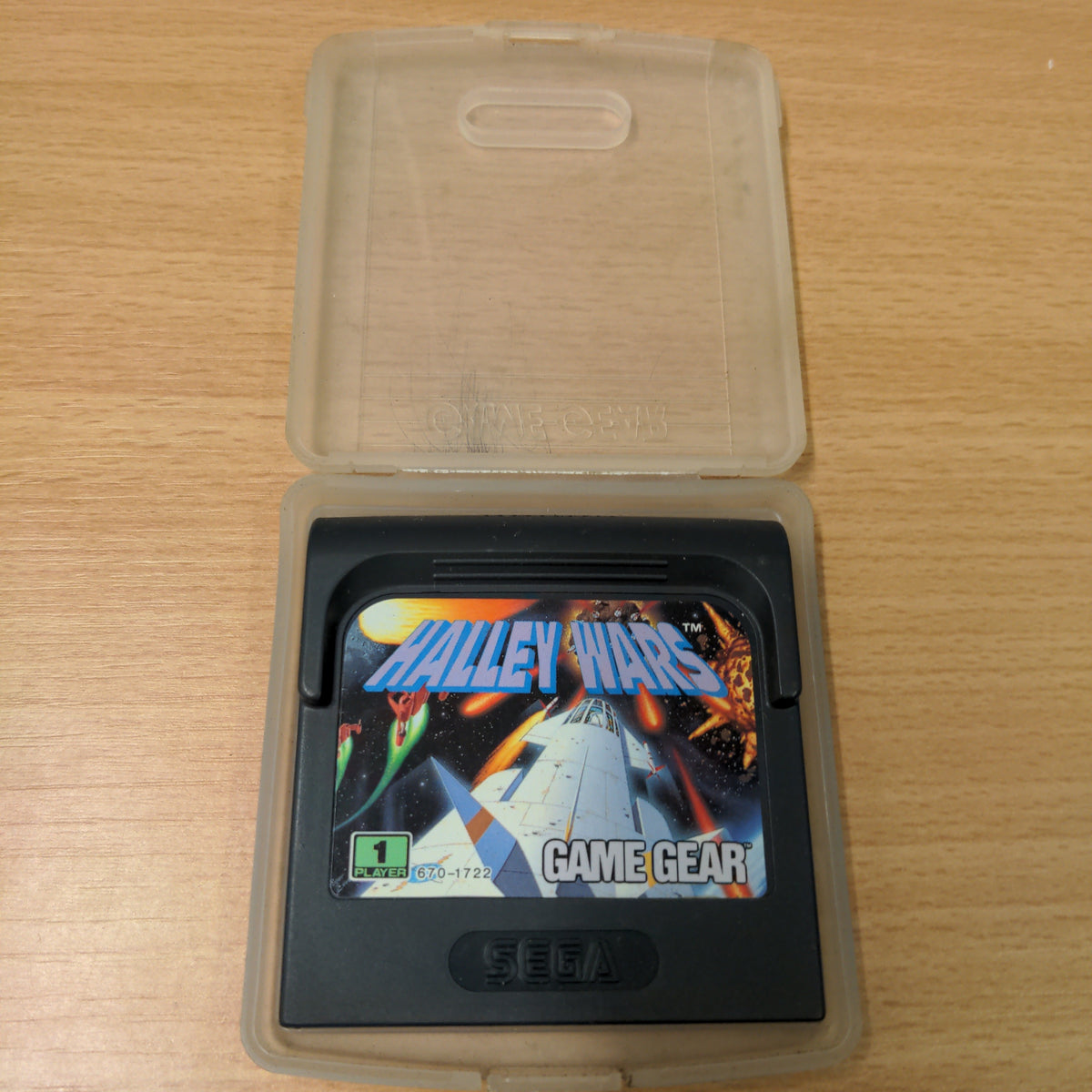 Halley Wars Sega Game Gear cart only – retro game store uk - 8BitBeyond.com