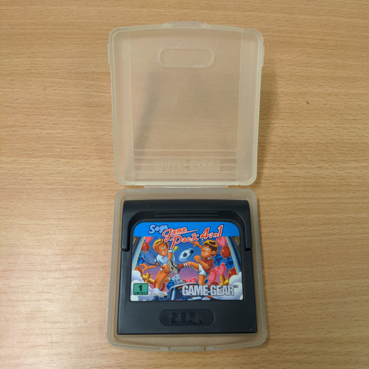 Sega Game Pack 4 in 1 Sega Game Gear game cart only – retro game store ...