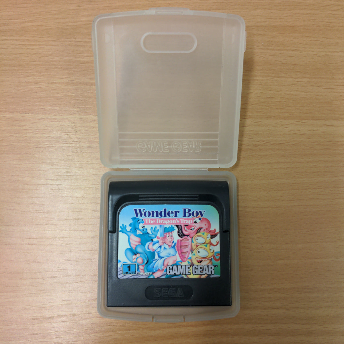 Wonderboy: The Dragon's Trap Sega Game Gear game cart only – retro game ...