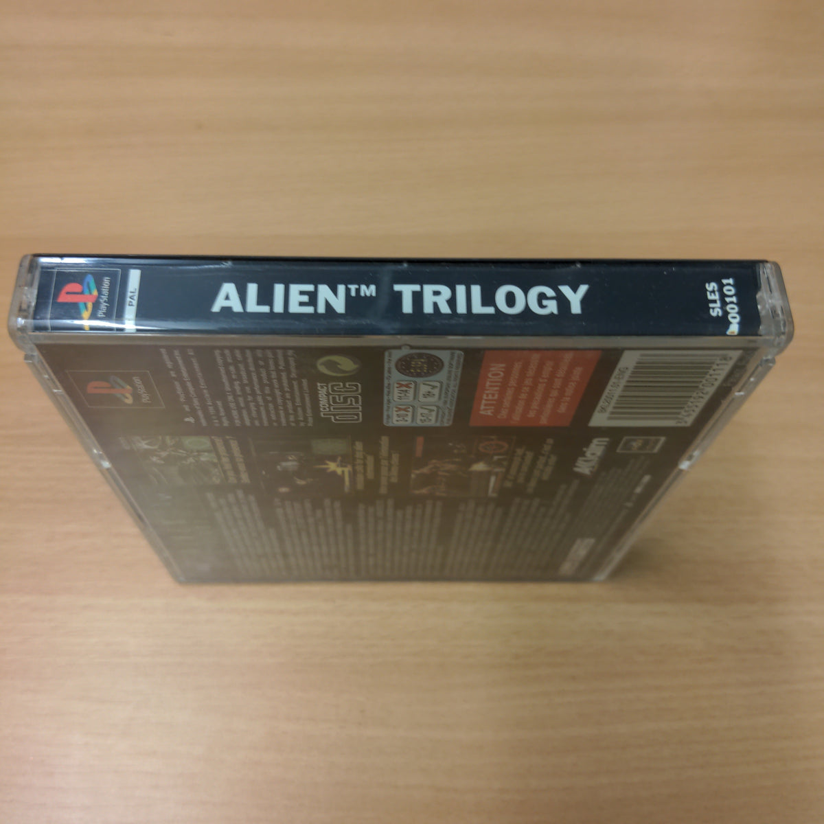 Alien Trilogy Sony PS1 game – retro game store uk - 8BitBeyond.com