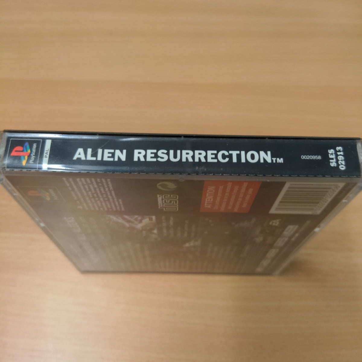 Alien Resurrection Sony PS1 game – retro game store uk - 8BitBeyond.com
