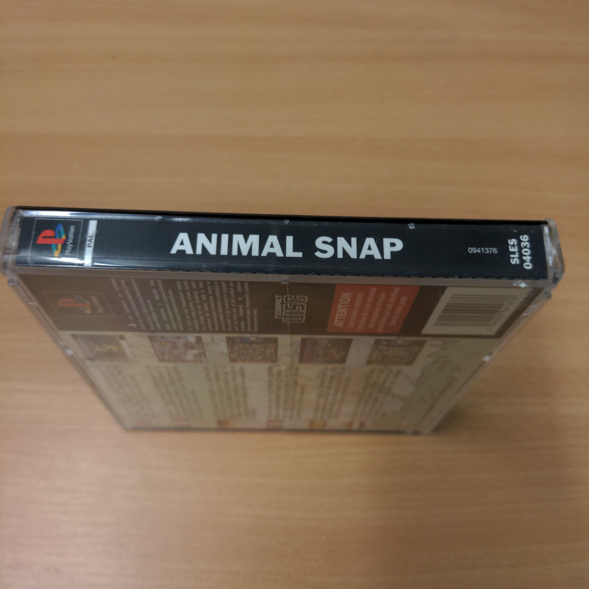 Animal Snap Sony PS1 game – retro game store uk - 8BitBeyond.com