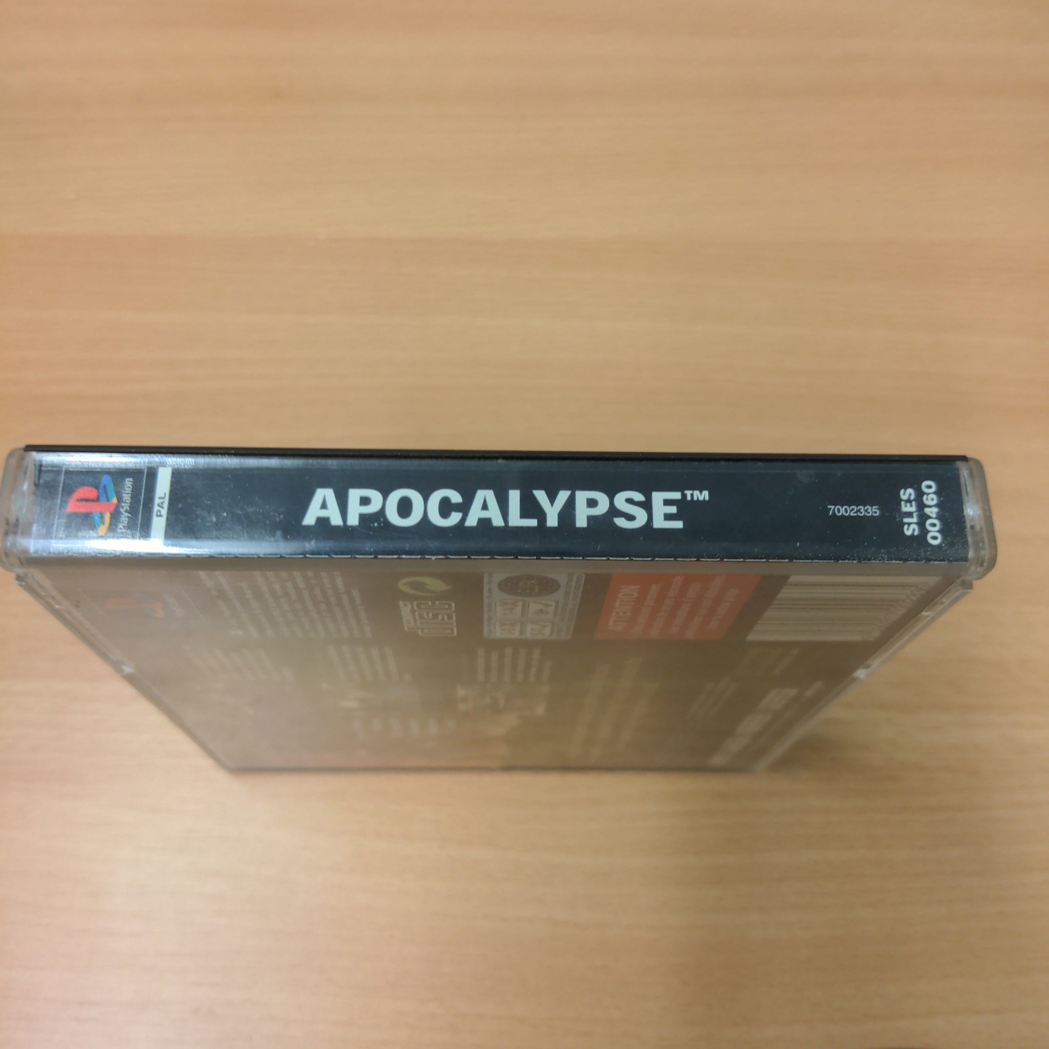 Apocalypse Sony PS1 game – retro game store uk - 8BitBeyond.com