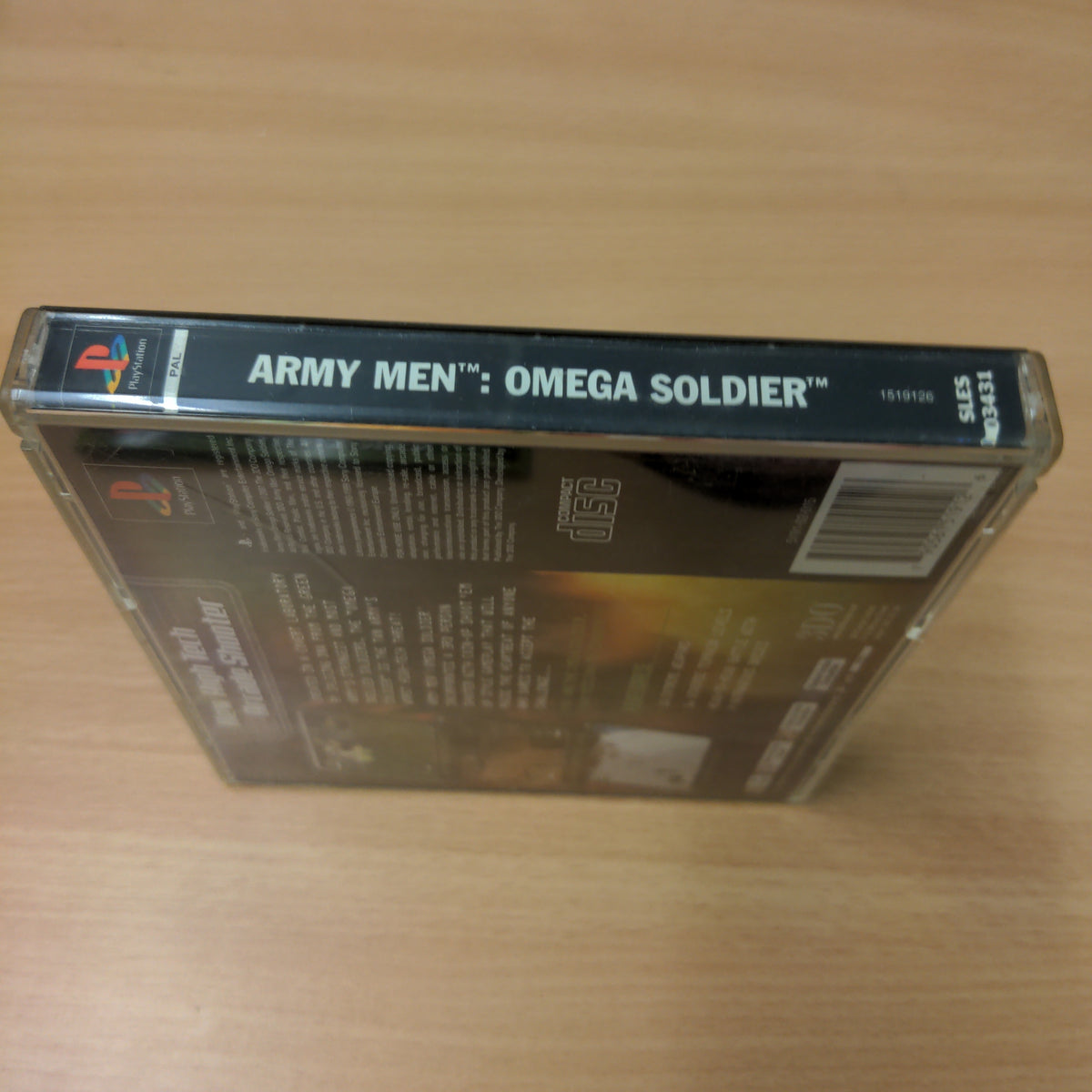 Army Men Omega Soldier Sony PS1 game – retro game store uk - 8BitBeyond.com