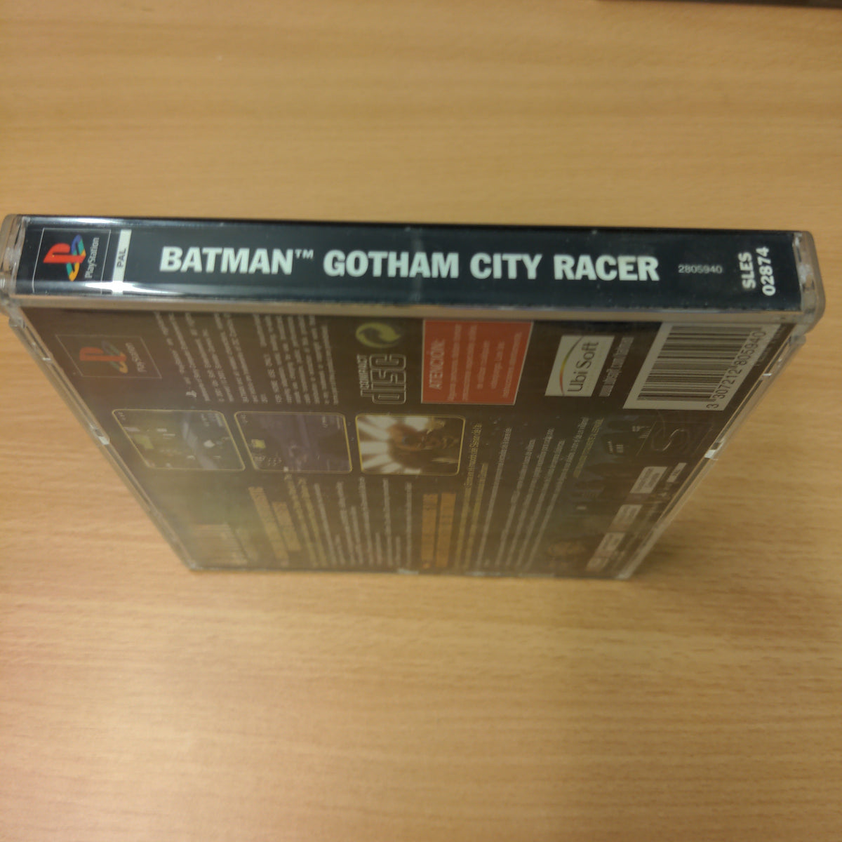 Batman Gotham City Racer Sony PS1 game – retro game store uk ...