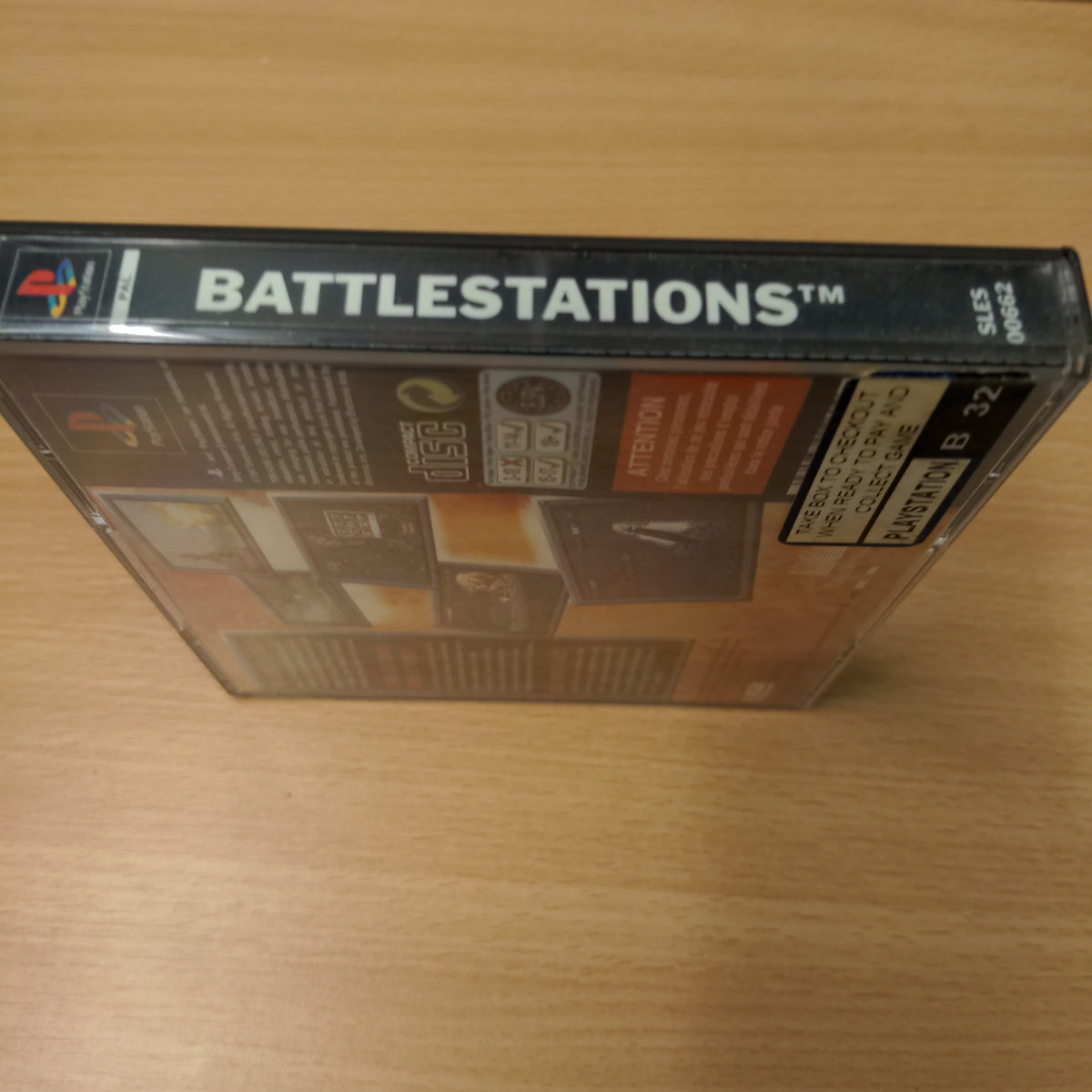 Battle Stations Sony PS1 game – retro game store uk - 8BitBeyond.com