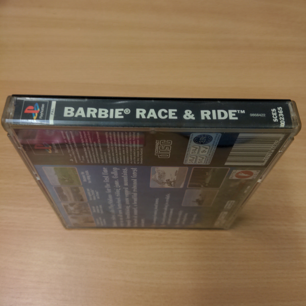 Barbie Race & Ride Sony PS1 game – retro game store uk - 8BitBeyond.com