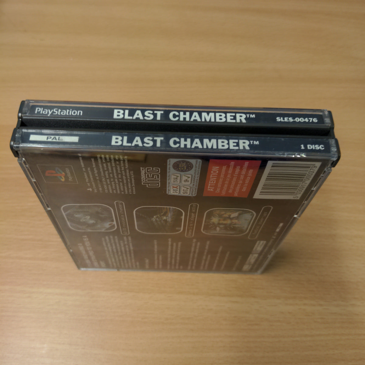 Blast Chamber Sony PS1 game – retro game store uk - 8BitBeyond.com
