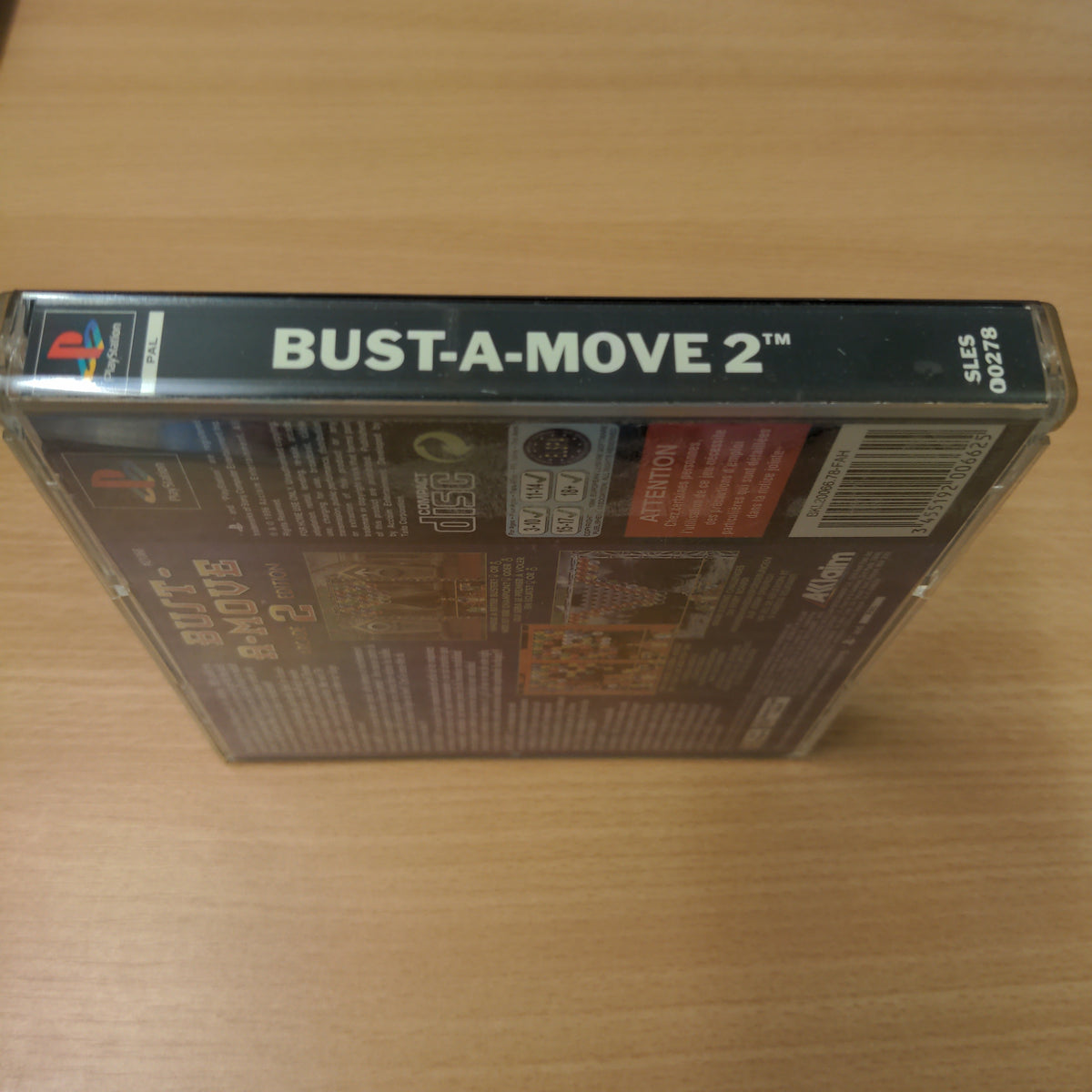 Bust-A-Move 2 Arcade Edition Sony PS1 game – retro game store uk ...