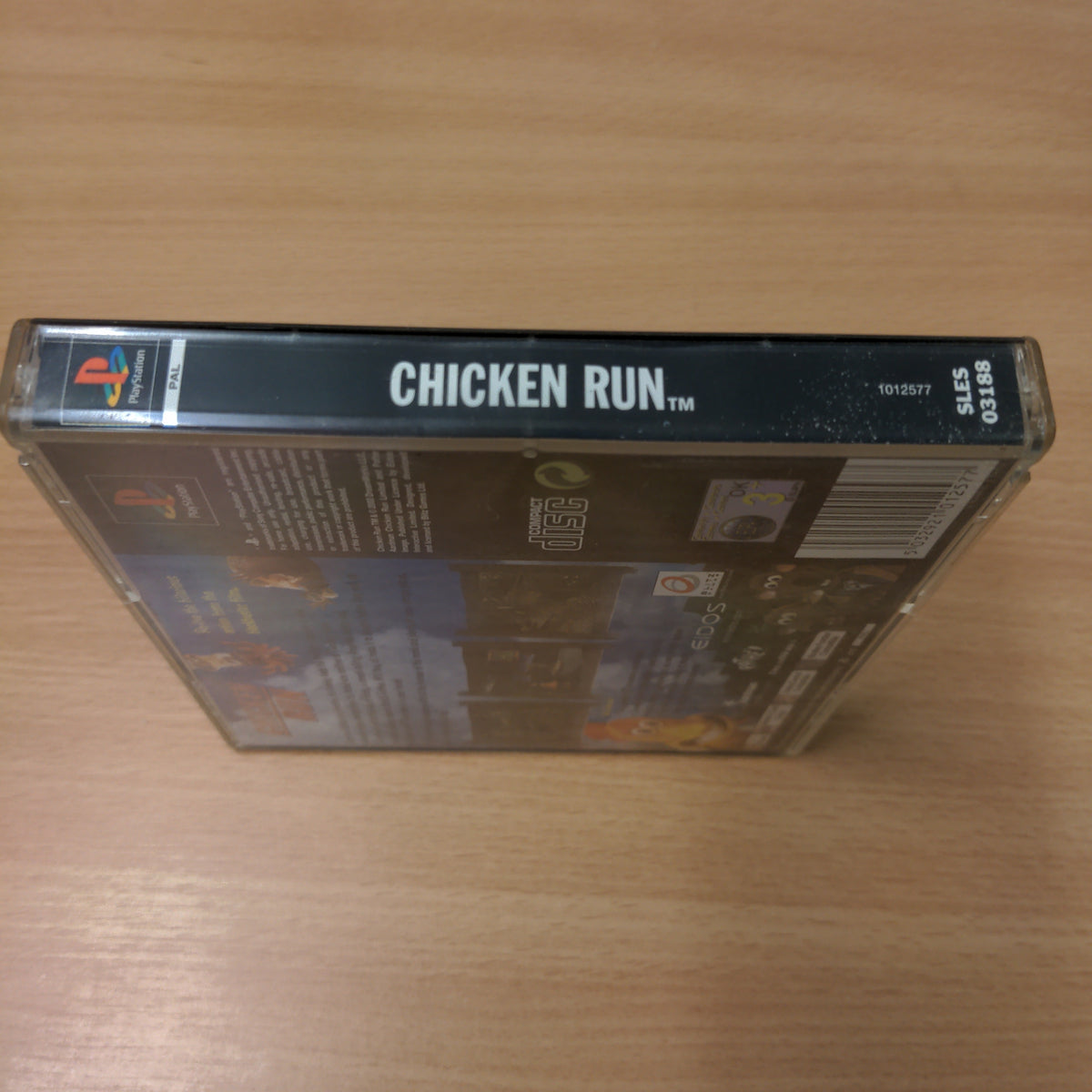 Chicken Run Sony PS1 game – retro game store uk - 8BitBeyond.com