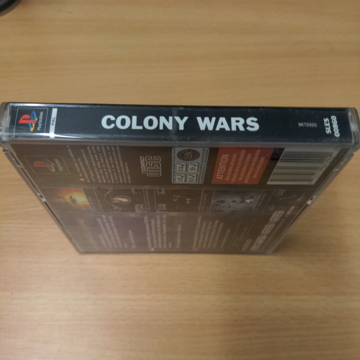 Colony Wars Sony PS1 game – retro game store uk - 8BitBeyond.com