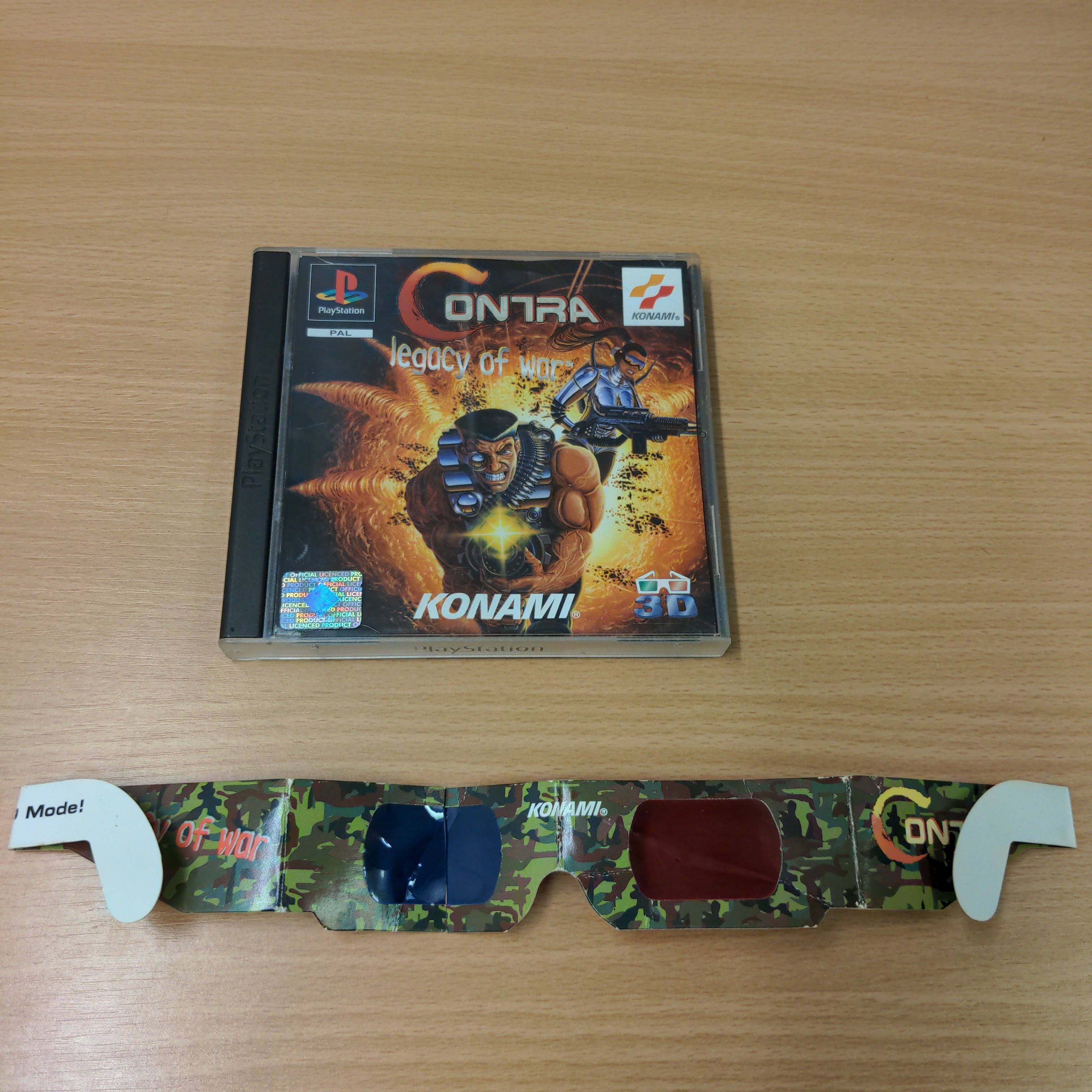 Contra Legacy of War Sony PS1 game – retro game store uk - 8BitBeyond.com