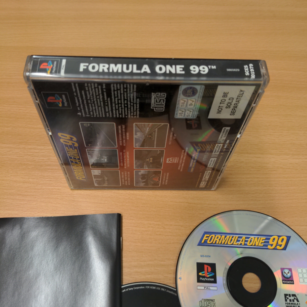 Formula One 99 Sony PS1 game – retro game store uk - 8BitBeyond.com