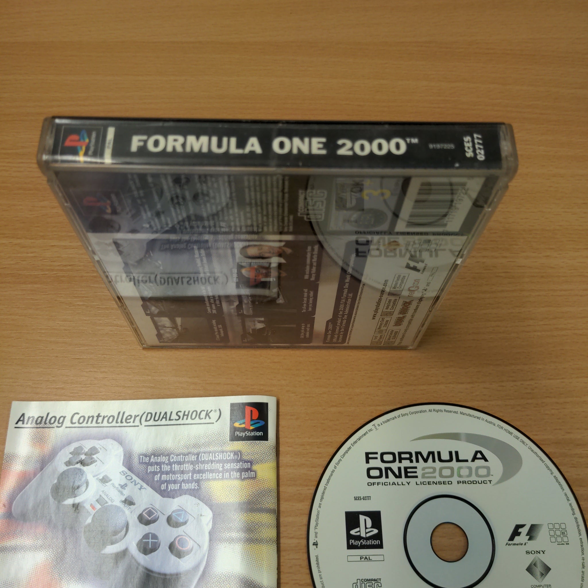 Formula One 2000 Sony PS1 game – retro game store uk - 8BitBeyond.com