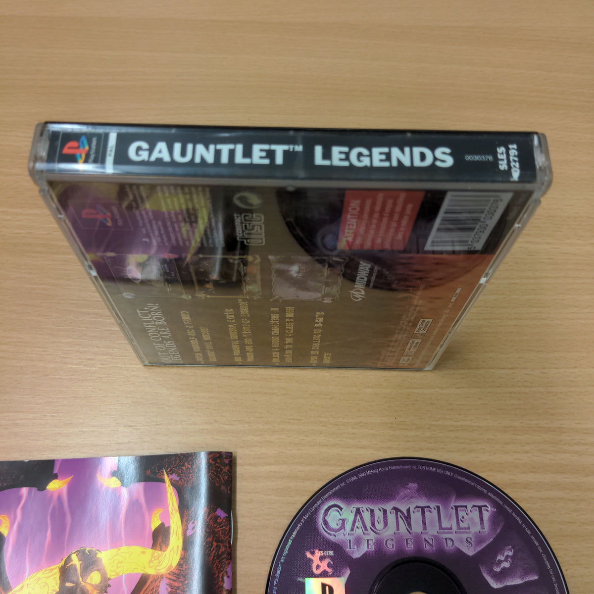 Gauntlet Legends Sony PS1 game – retro game store uk - 8BitBeyond.com