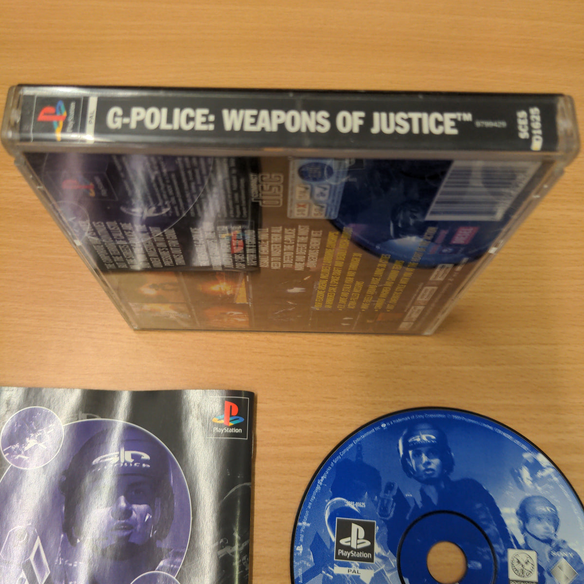 G-Police Weapons of Justice Sony PS1 game – retro game store uk ...