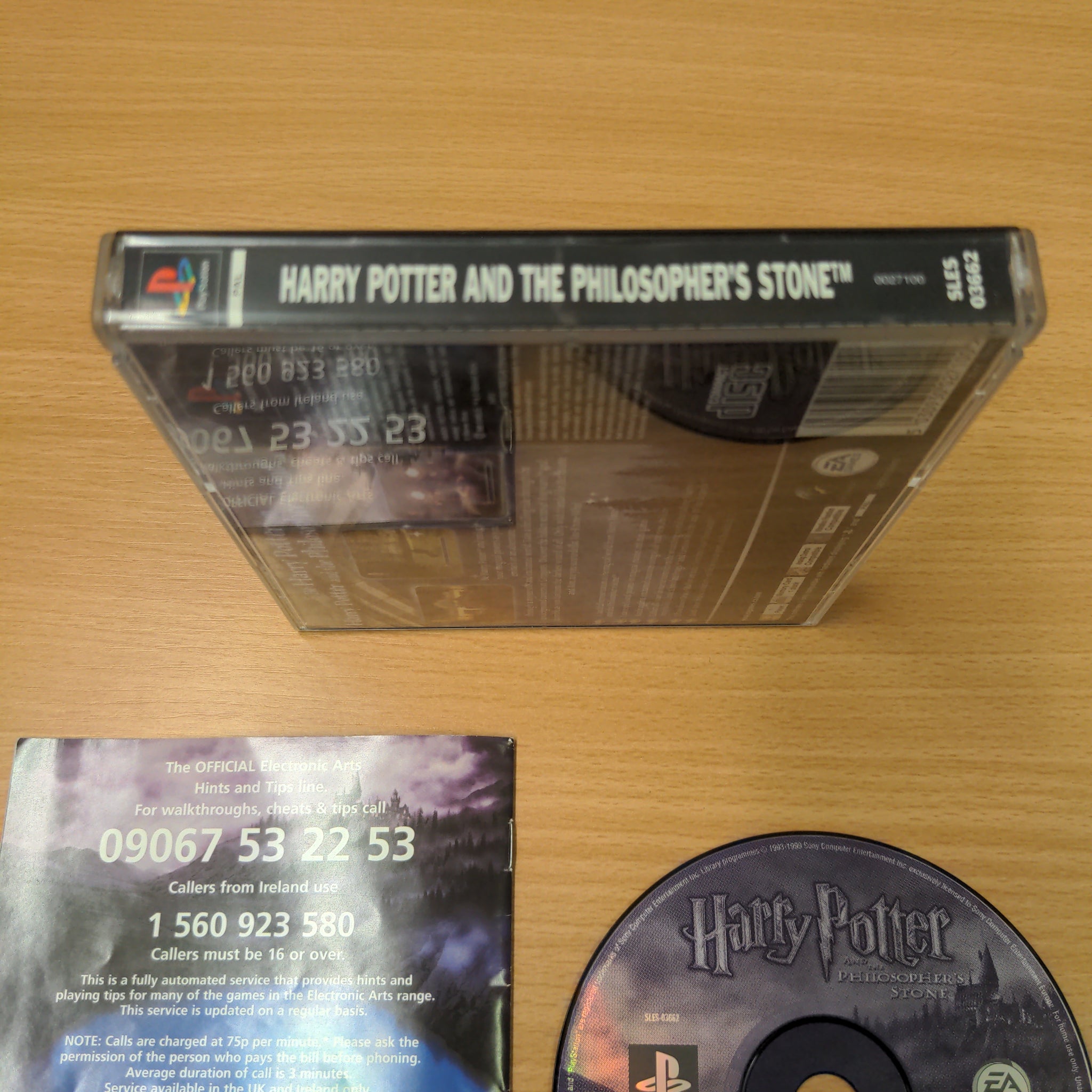 Harry Potter and the Philosopher's Stone Sony PS1 game – retro game ...