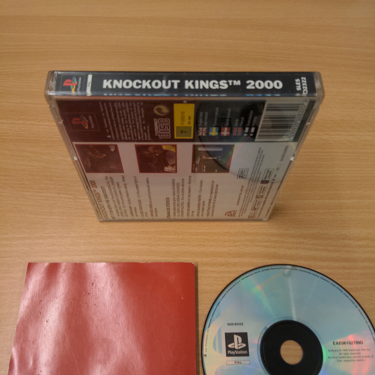 Knockout Kings 2000 (EA Classics) Sony PS1 game – retro game store uk ...