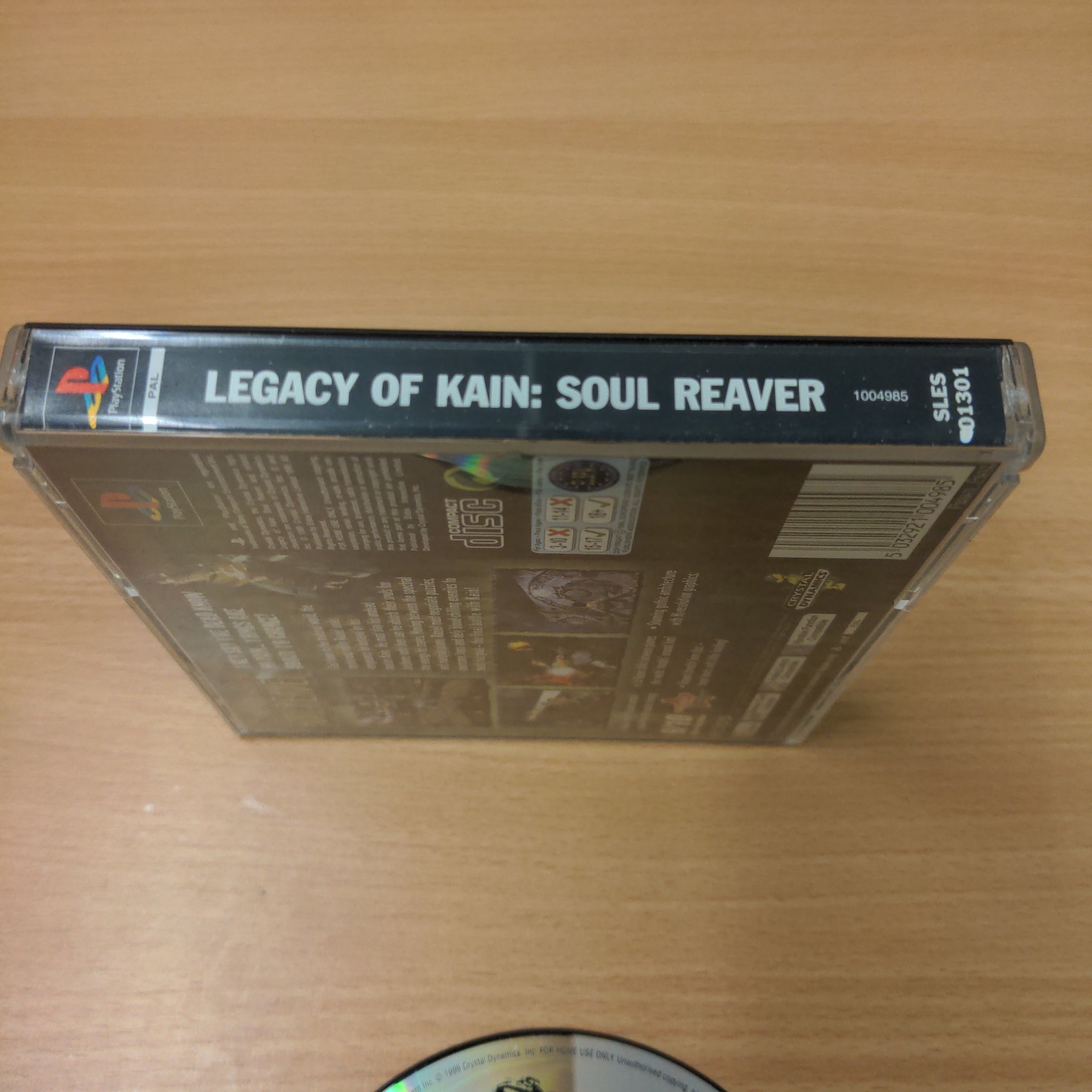 Legacy of Kain Soul Reaver Sony PS1 game – retro game store uk ...