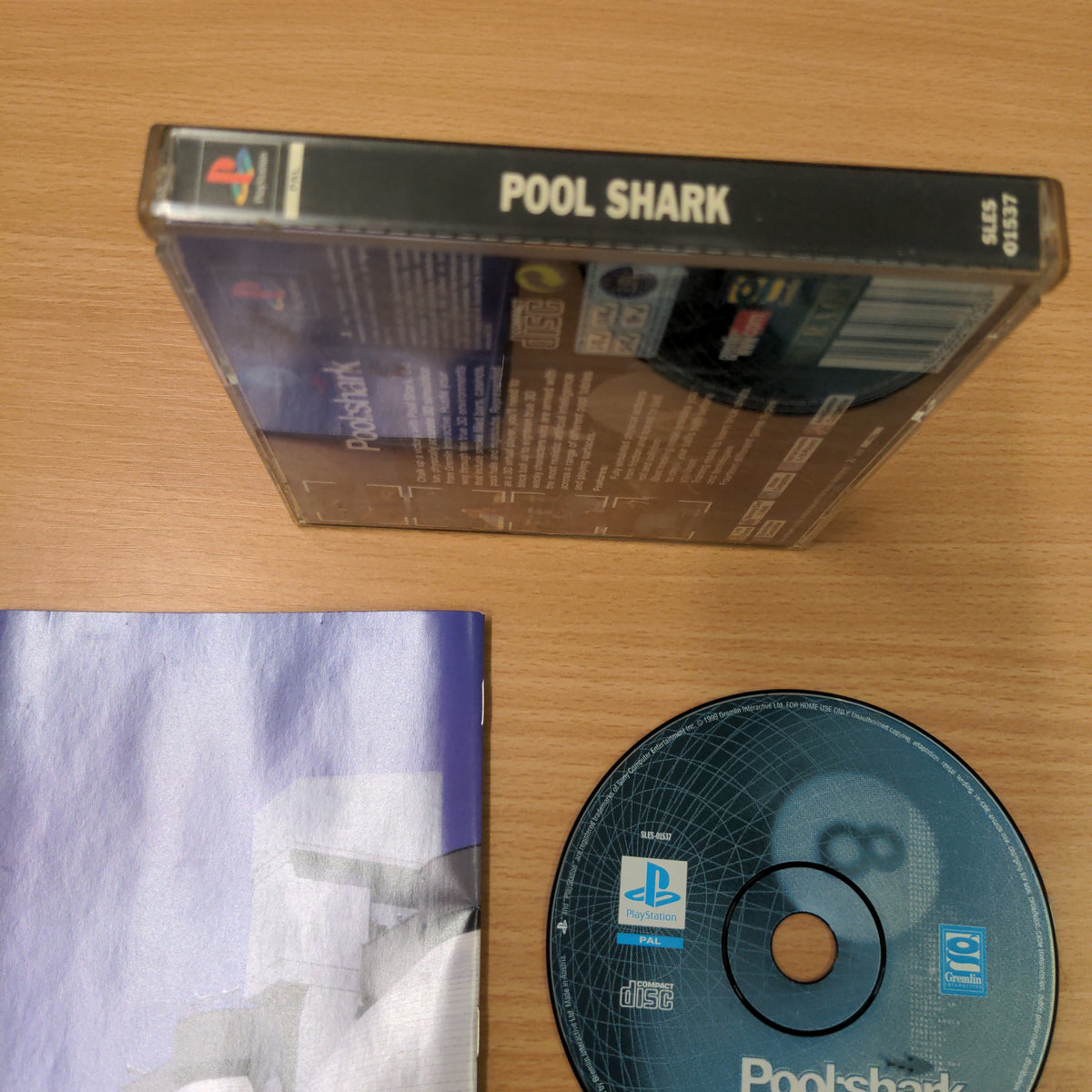 Pool Shark Sony PS1 game – retro game store uk - 8BitBeyond.com