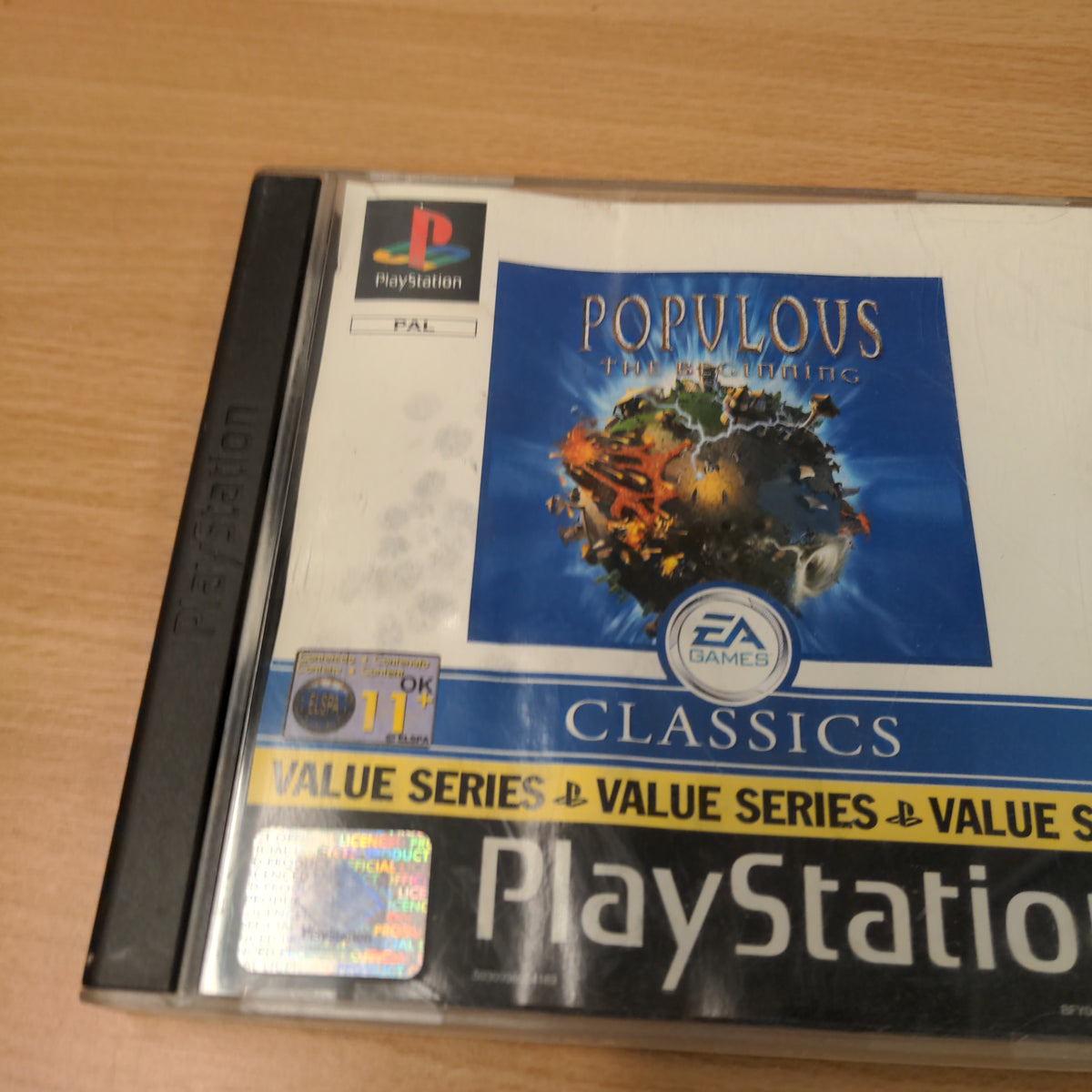 Populous: The Beginning (EA Classics Value Series) Sony PS1 game ...