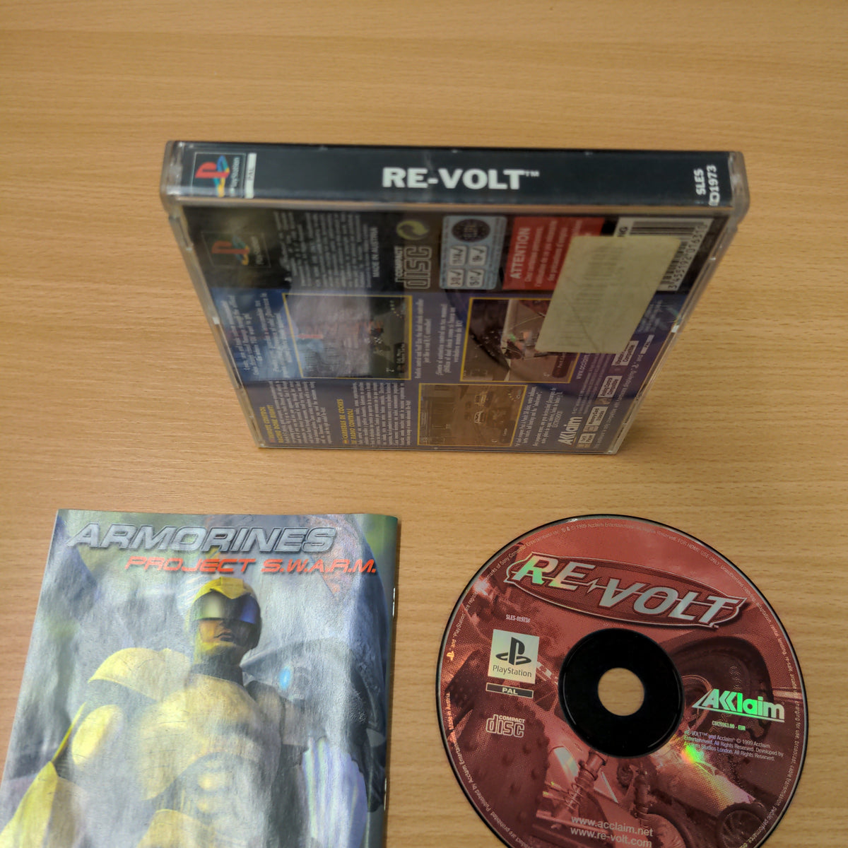 Re-Volt (Value Series) Sony PS1 game – retro game store uk - 8BitBeyond.com
