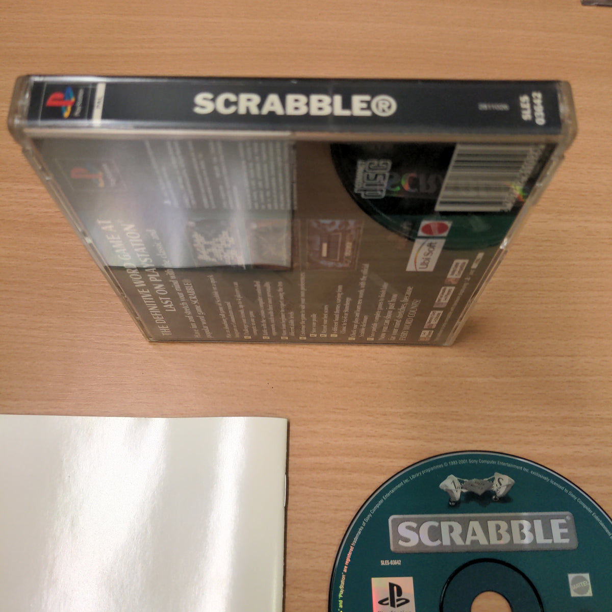 Scrabble Sony PS1 game – retro game store uk - 8BitBeyond.com