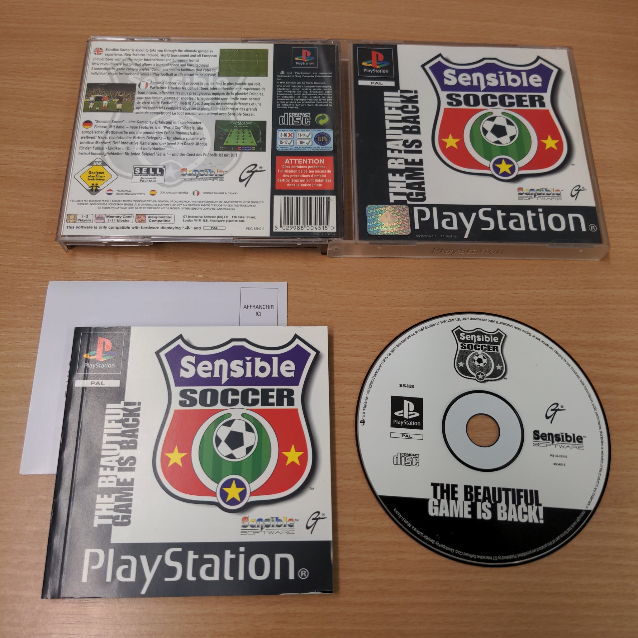 Sensible soccer ps1 store