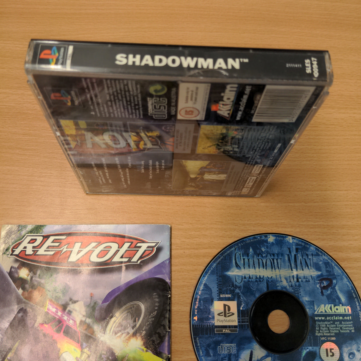 Shadow Man Sony PS1 game – retro game store uk - 8BitBeyond.com