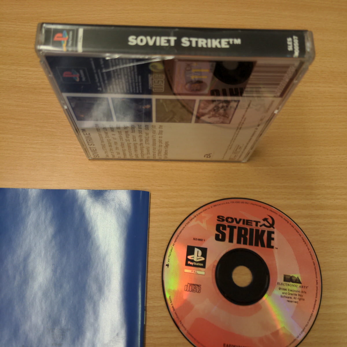 Soviet Strike (Classics) Sony PS1 game – retro game store uk ...