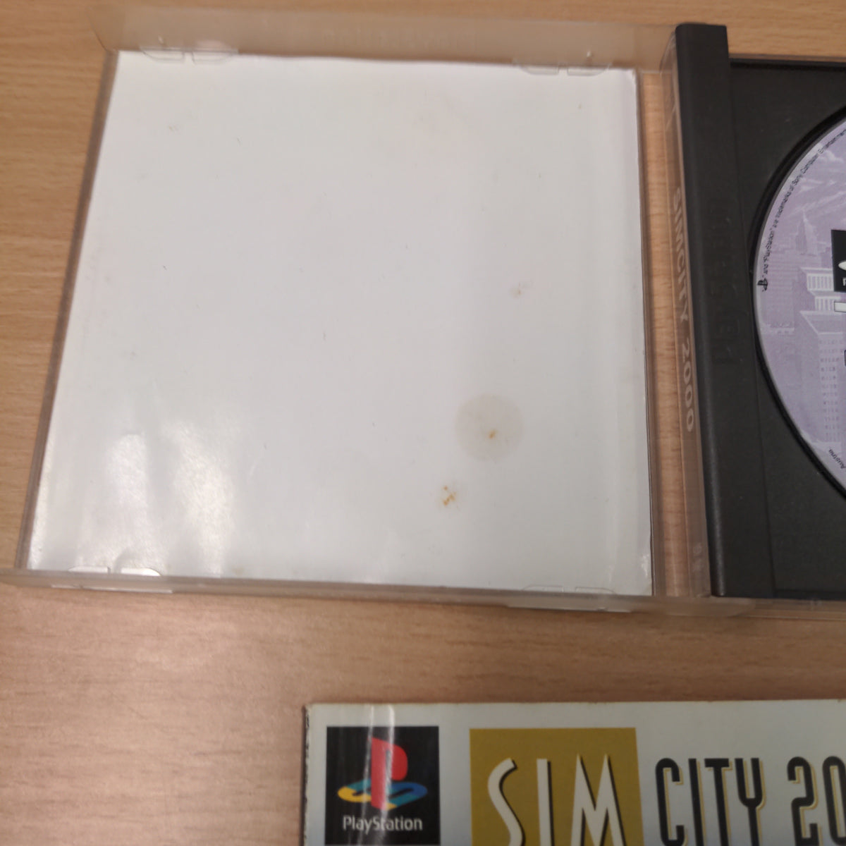 SimCity 2000 Sony PS1 game – retro game store uk - 8BitBeyond.com