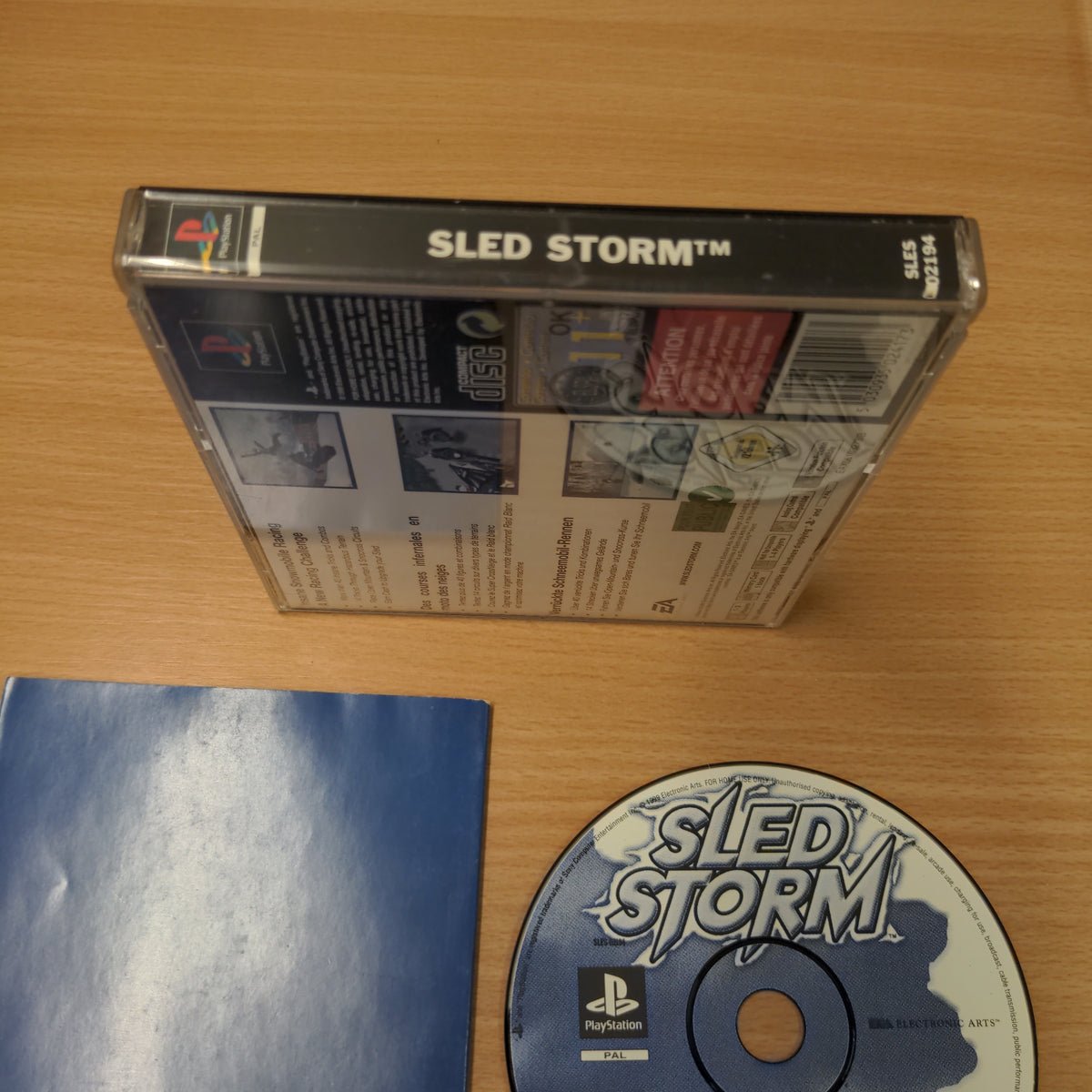 Sled Storm (Value Series) Sony PS1 game – retro game store uk ...
