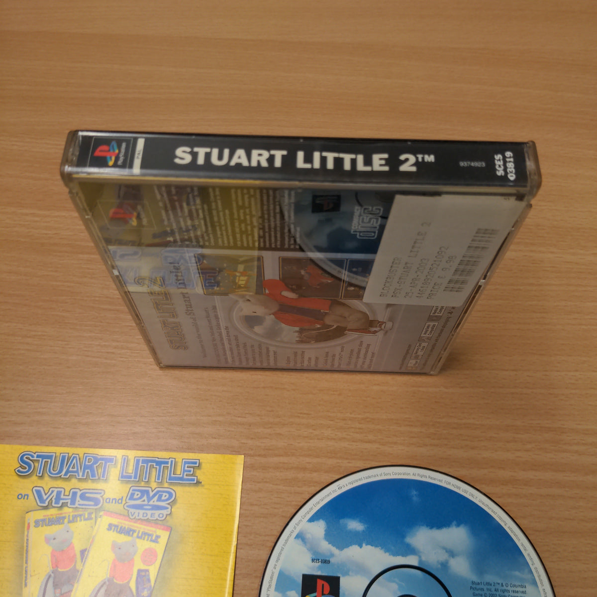 Stuart Little 2 Sony PS1 game – retro game store uk - 8BitBeyond.com