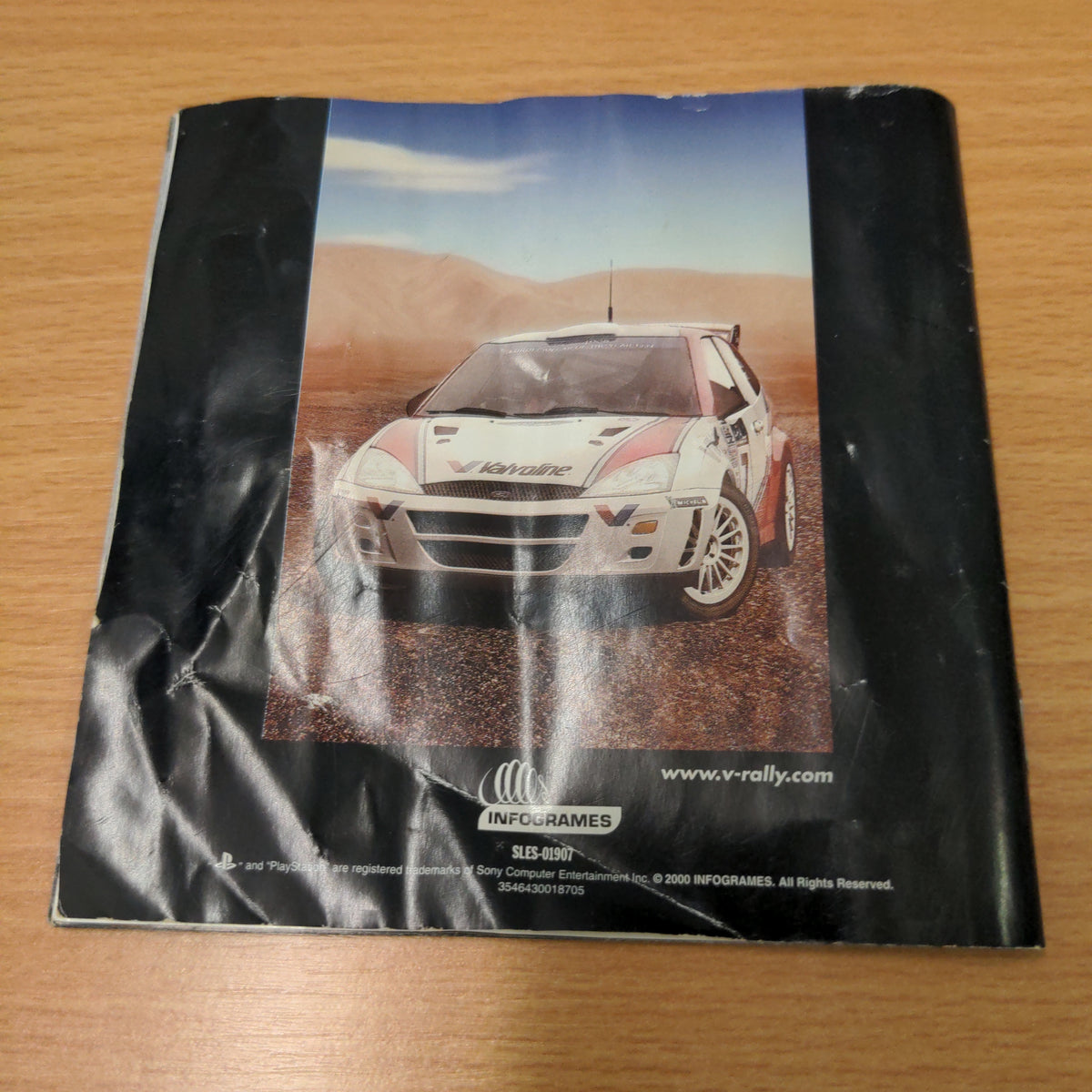 V-Rally 2 Championship Edition (Best of Infogrames) Sony PS1 game ...